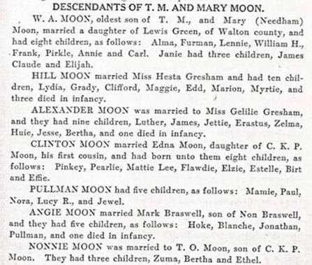 Moon History
